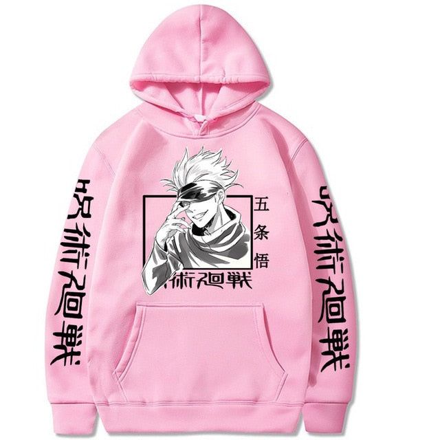 SWEATER JUJUTSU KAISEN OBLONG / HOODIE SATORU GOJO V2 JUMPER