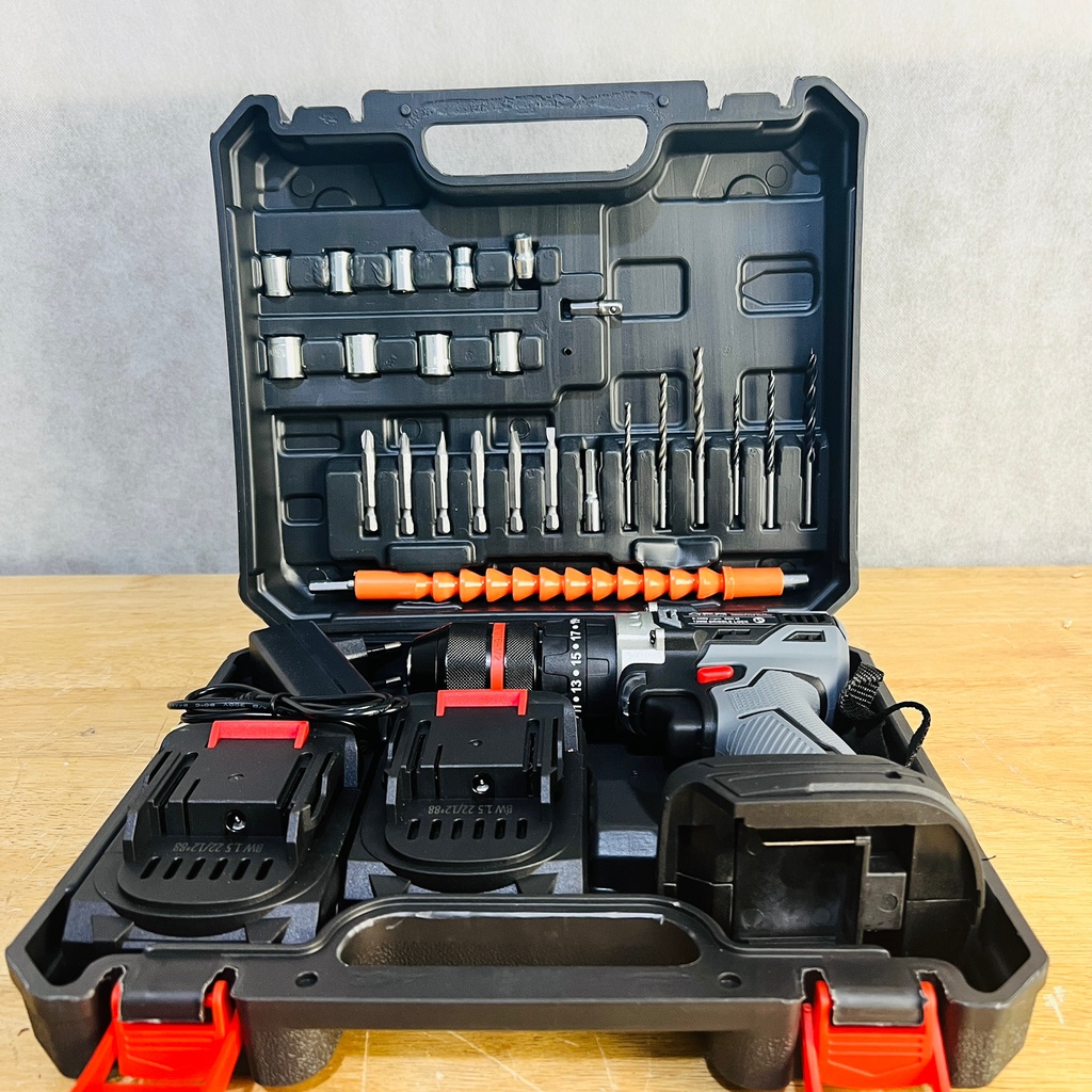 Bor Cordless MAKITA 42v 13mm mesin bor baterai APR JAPAN JLD HUJIA ...
