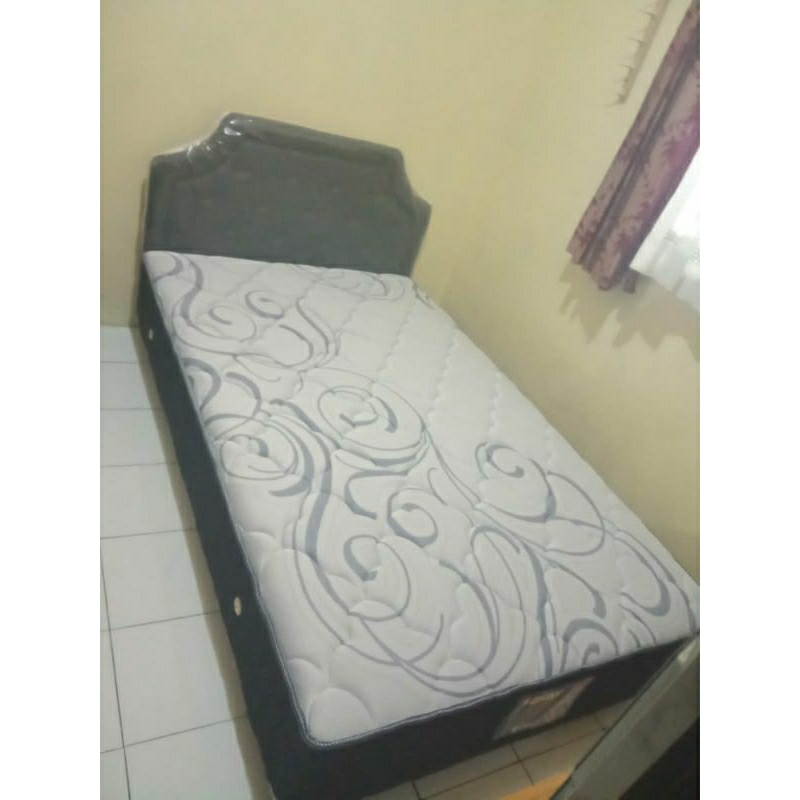 KASUR SPRING BED MATRAS SPRINGBED SPRINGBAD MULTIBED CENTRAL DELUXE ...