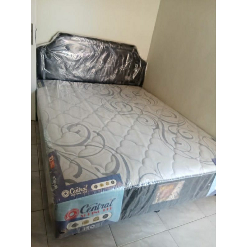 KASUR SPRING BED MATRAS SPRINGBED SPRINGBAD MULTIBED CENTRAL DELUXE ...