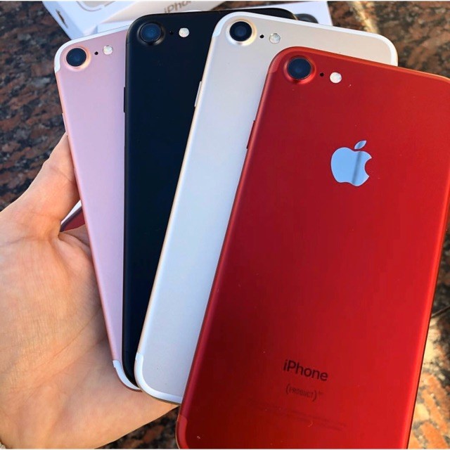 APPLE IPHONE 7 | 7 PLUS 32GB 128GB ORIGINAL FULLSET RESMI SECOND IBOX ...