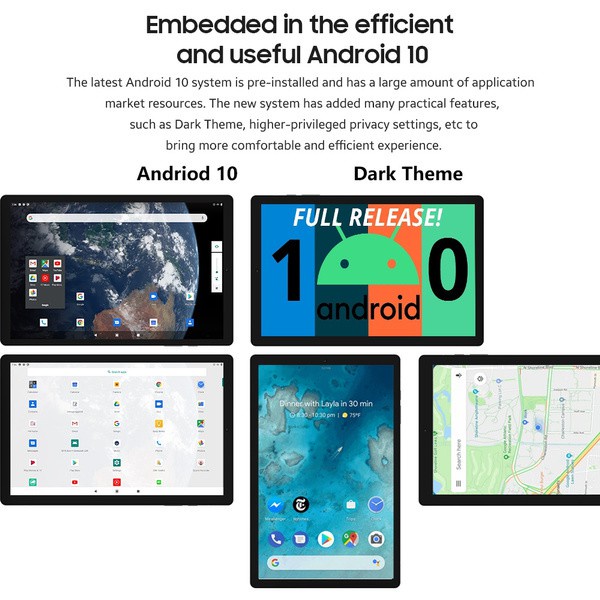 TABLET PC ANDROID PRO11 10.1INCH 5G WINDOWS 12GB + 512GB