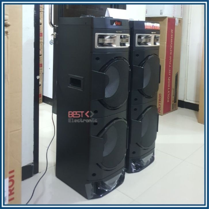 [Star] salon aktif bluetooth full bass SPEAKER AKTIF POLYTRON PAS ...