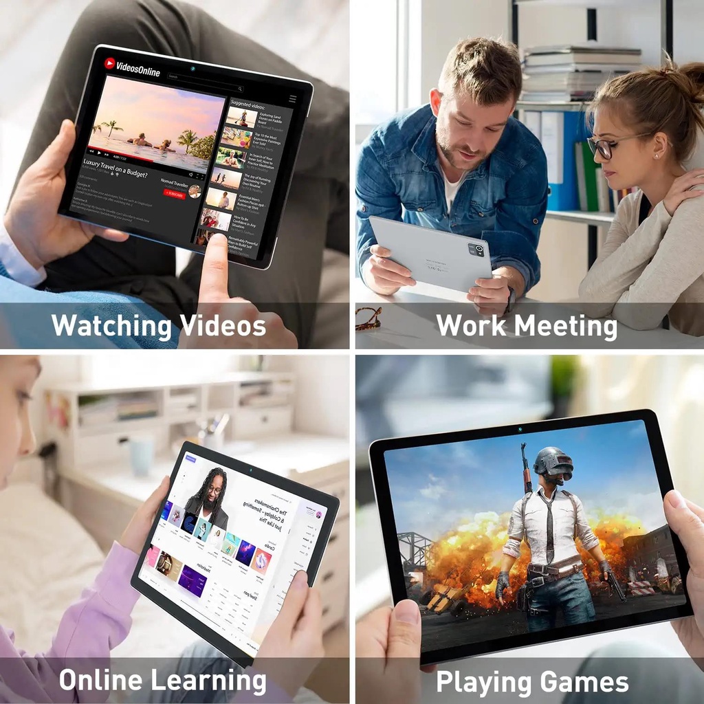 TABLET 5G BARU GALAXY P20 12GB+512GB ANDROID LAYAR FULL SCREEN LAYAR ...