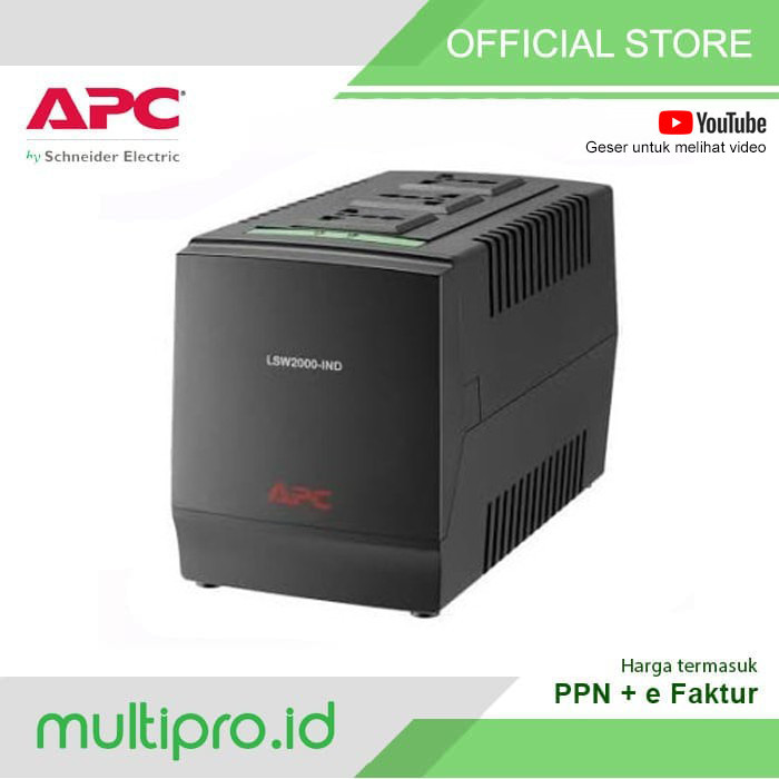 STABILIZER APC 2000VA LSW2000-IND