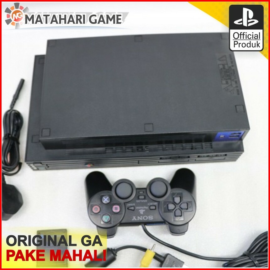 Ps2 Sony Fat Hdd 500gb 320gb 250gb - Gratis Garansi 1tahun