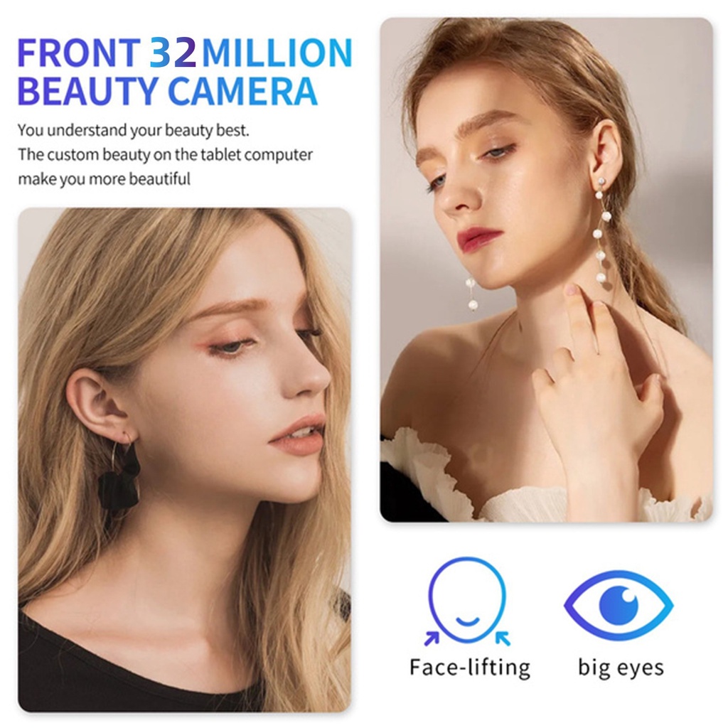 TABLET PC ASLI BARU GALAXY S11 12GB+512GB ANDROID 10.1INCH LAYAR FULL ...