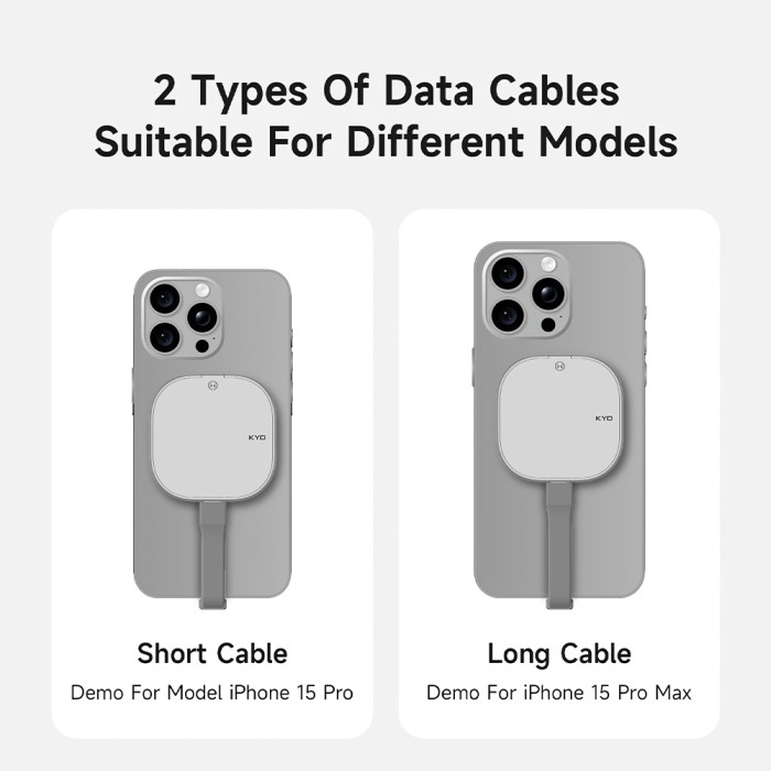KYO MAGDRIVE MD10 10GBPS MAGSAFE MAGNECTIC SSD PORTABLE USB 3.2 GEN 2X1 ...