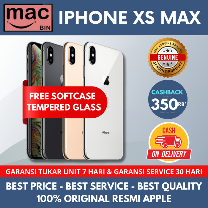 IBOX| IPHONE XS MAX DUAL NANO 512GB 512 256GB 256 64GB 64 SECOND - XS ...
