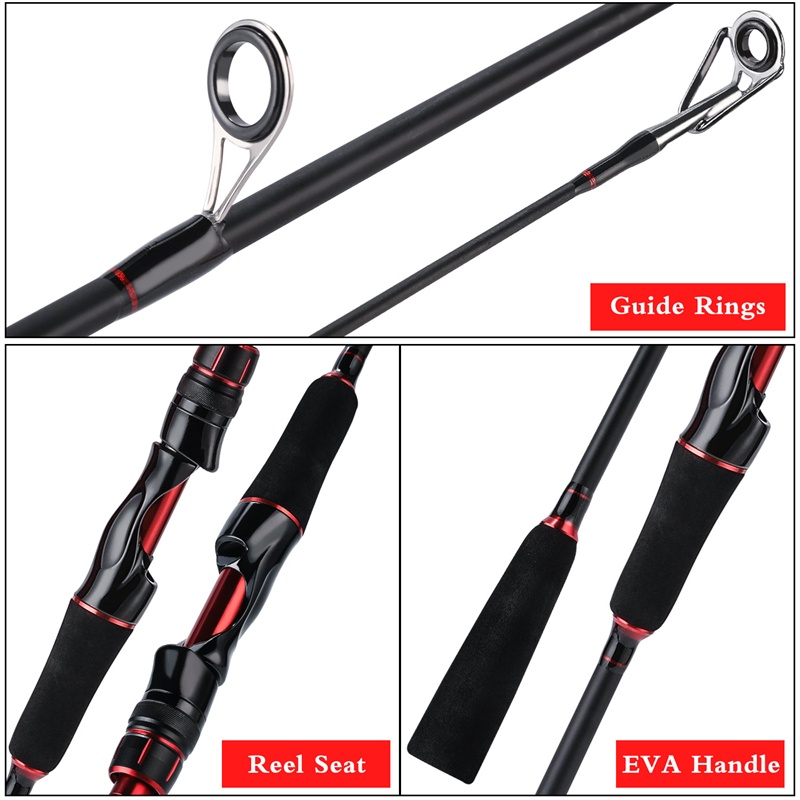 Joran Pancing Set Reel Pancing Gulungan Pancing Pancingan Set Lengkap ...