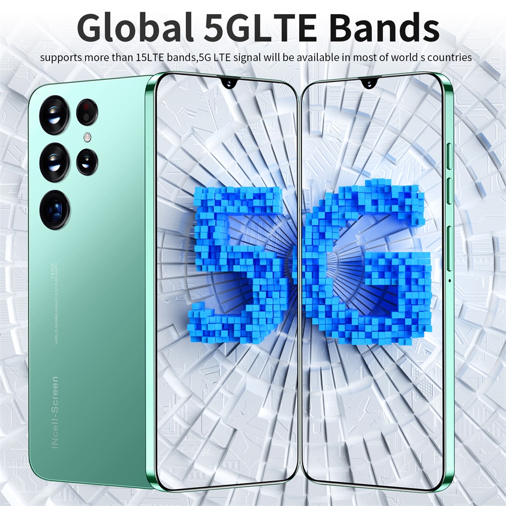 TRLARIS TERBARU 2023 ORIGINAL HPHP MURAH S23 ULTRA HANDPHONE ASLI 7 ...