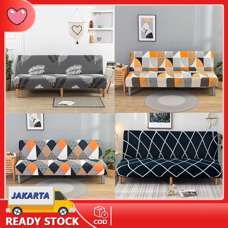 PENUTUP SOFA ELASTIC COVER SOFA BED PATTERN MODERN MENARIK SARUNG SOFA ...