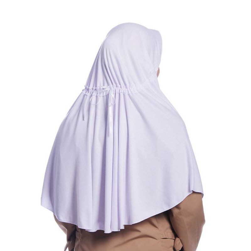 KERUDUNG RABBANI INNOVA LX JILBAB SEKOLAH INSTAN SERUT TERTUTUP HIJAB ...