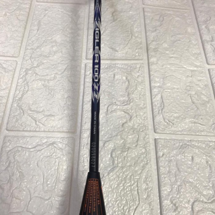 RAKET BADMINTON VSE ZIGLER 77,ZIGLER Z STRIKE DLL KUAT 35 LBS - MEREK ...