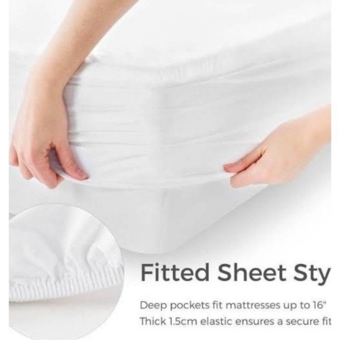 PROMO KILAT TERMURAH Waterproof Matras Protector 20 cm / Pelindung ...