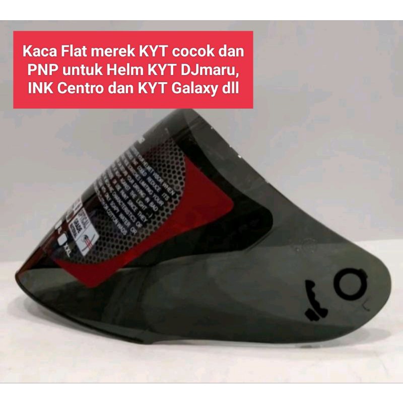 KACA INK CENTRO ORIGINAL BENING || VISOR INK CENTRO CLEAR ORI