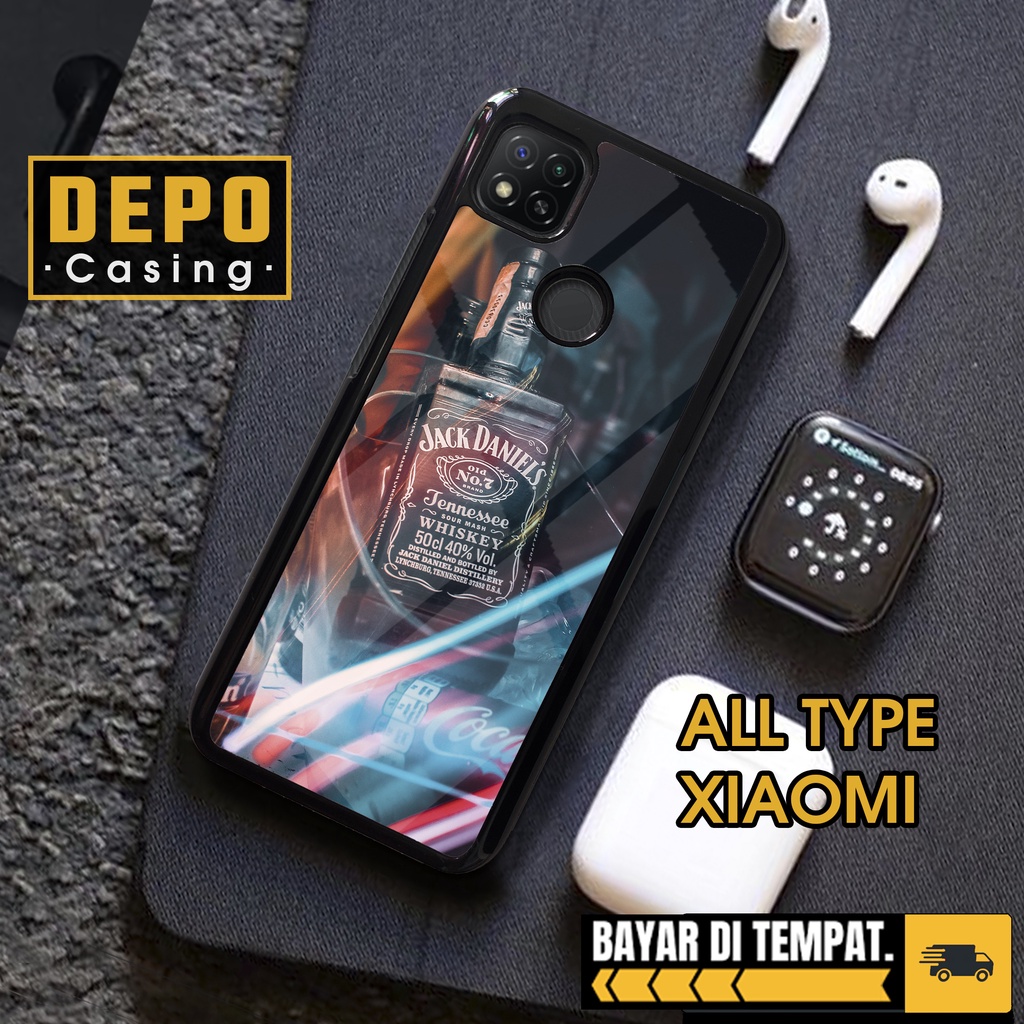CASE REDMI 9C 10A CASE HP XIAOMI REDMI 9C 10A PREMIUM GLOSSY DEPO CASING