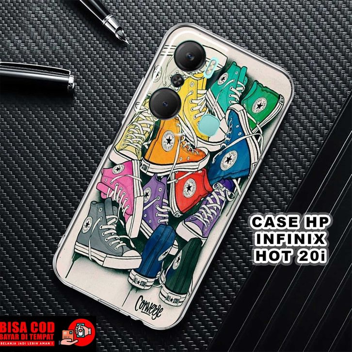 Case INFINIX HOT 20i 2022 TERBARU [VNS] Casing INFINIX HOT 20i - Case ...