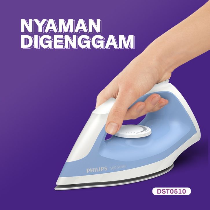Philips Setrika Dst0510 350 Watt 100% Ori Hijau Setrika Philips Warna ...