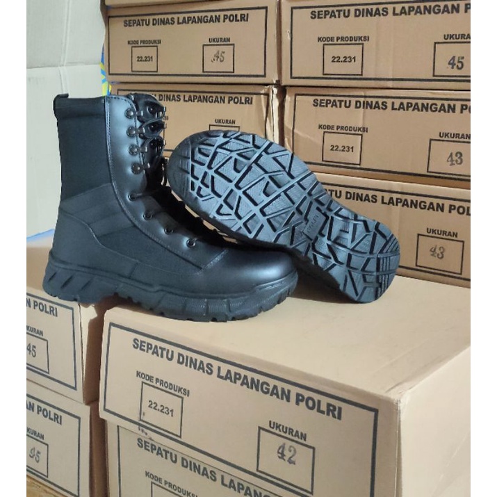 Sepatu PDL jatah polri original