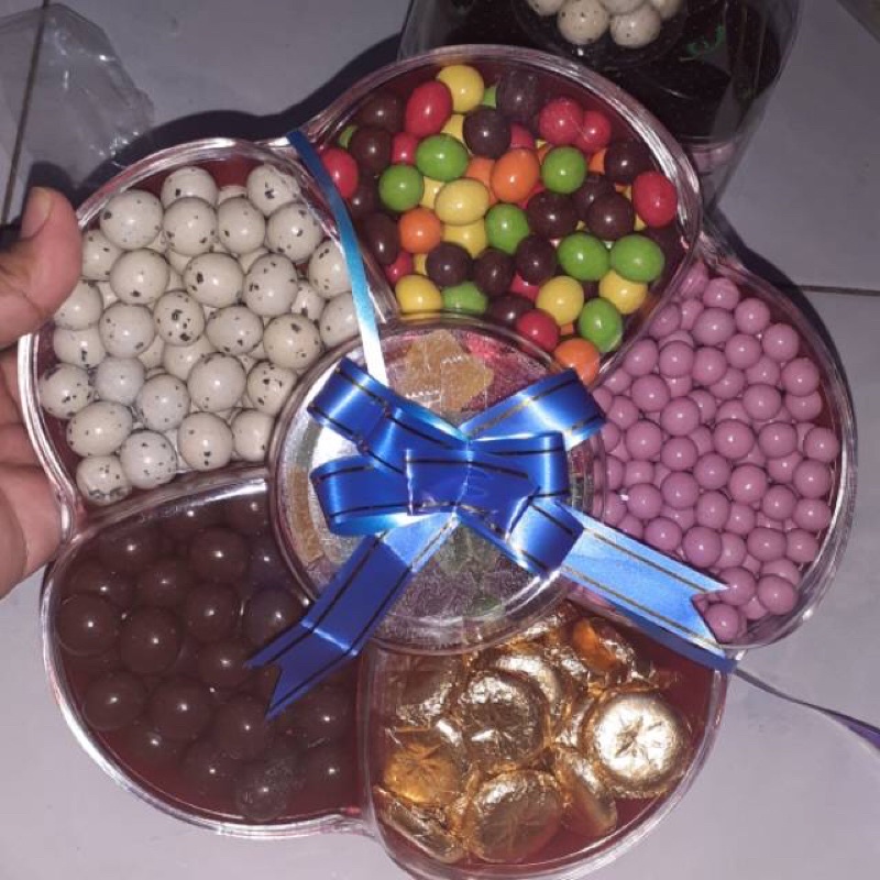 PARCEL LEBARAN TRAY BUNGA / PARCEL RAMADHAN / LAGIE MIX / TRAY BUNGA ...
