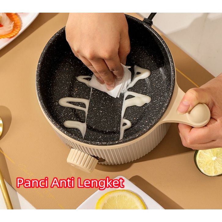 Advance Panci Listrik Multifungsi C310 200Watt Portable(Bisa Masak Nasi ...