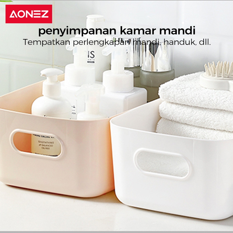 [BUY 1 GET 1 FREE]AONEZ 3PCS/SET STORAGE BOX ORGANIZER / CONTAINER ...