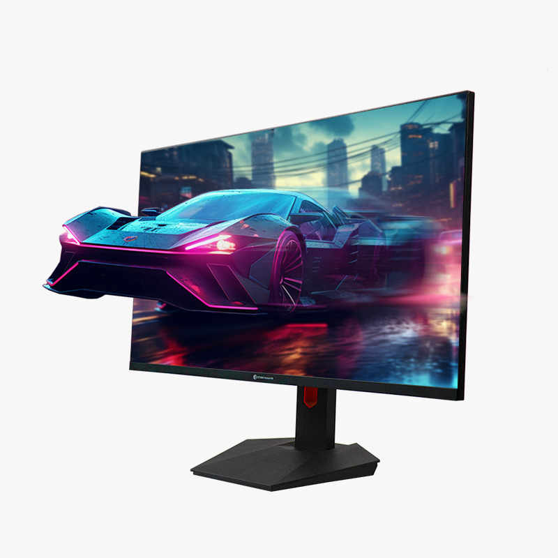 CUBE GAMING CHAMBER 27" NS27QI QHD IPS 240HZ GAMING MONITOR (RGB LIGHT ...