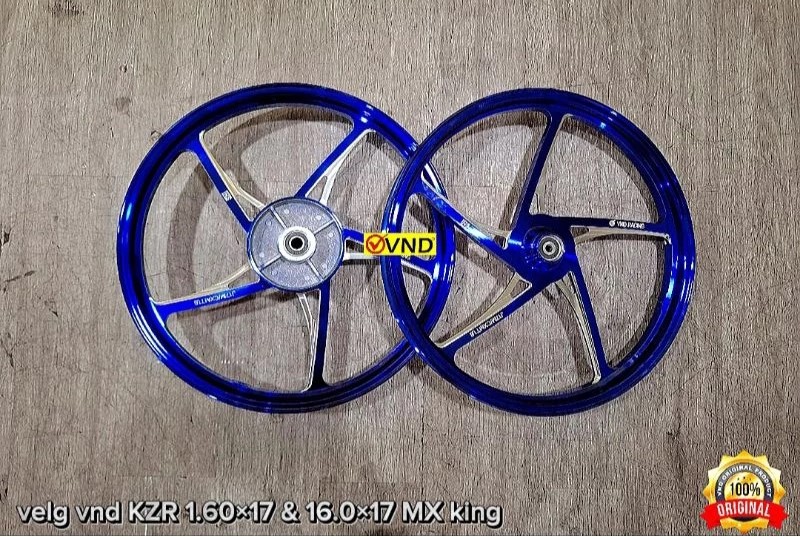Velg VND KZR 1.60x17 & 1.60x17 MX King