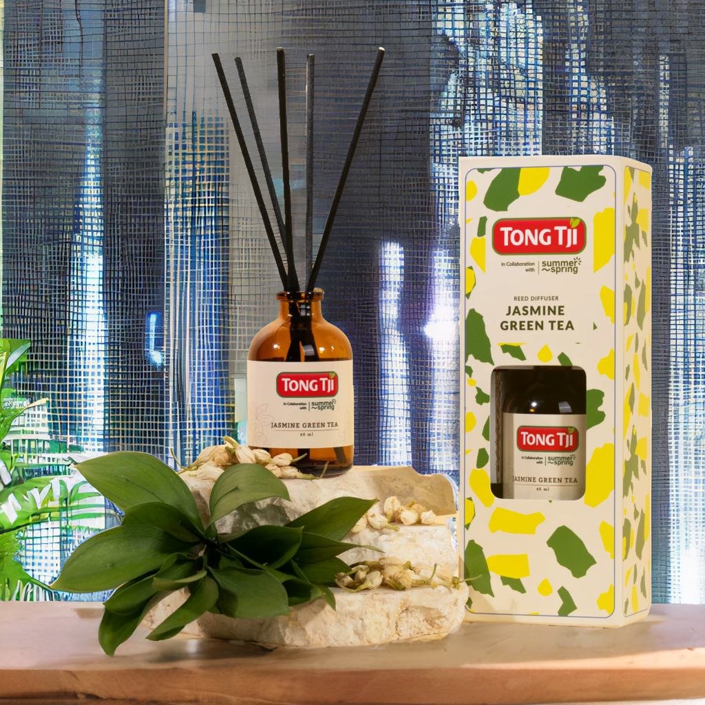 Reed Diffuser TONG TJI x Summer Spring Pengharum Ruangan Aromatherapy