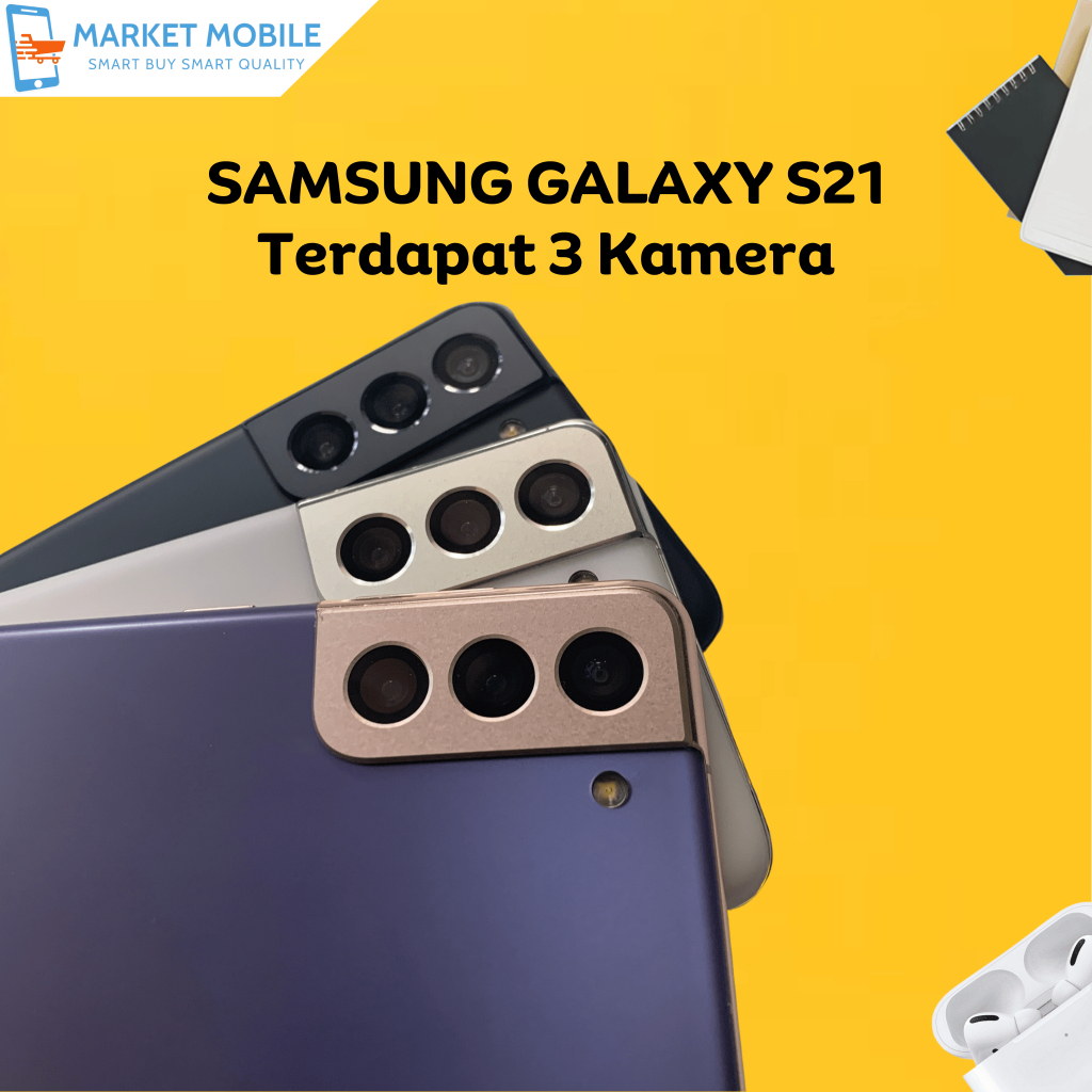 SAMSUNG GALAXY S21 5G SECOND HP SAMSUNG S21 5G SEKEN/BEKAS