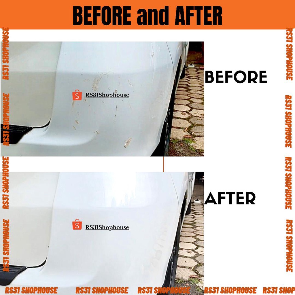 RS31 RUBBING COMPOUND - KOMPON PENGHILANG BARET BODY MOBIL/POLES BODI ...