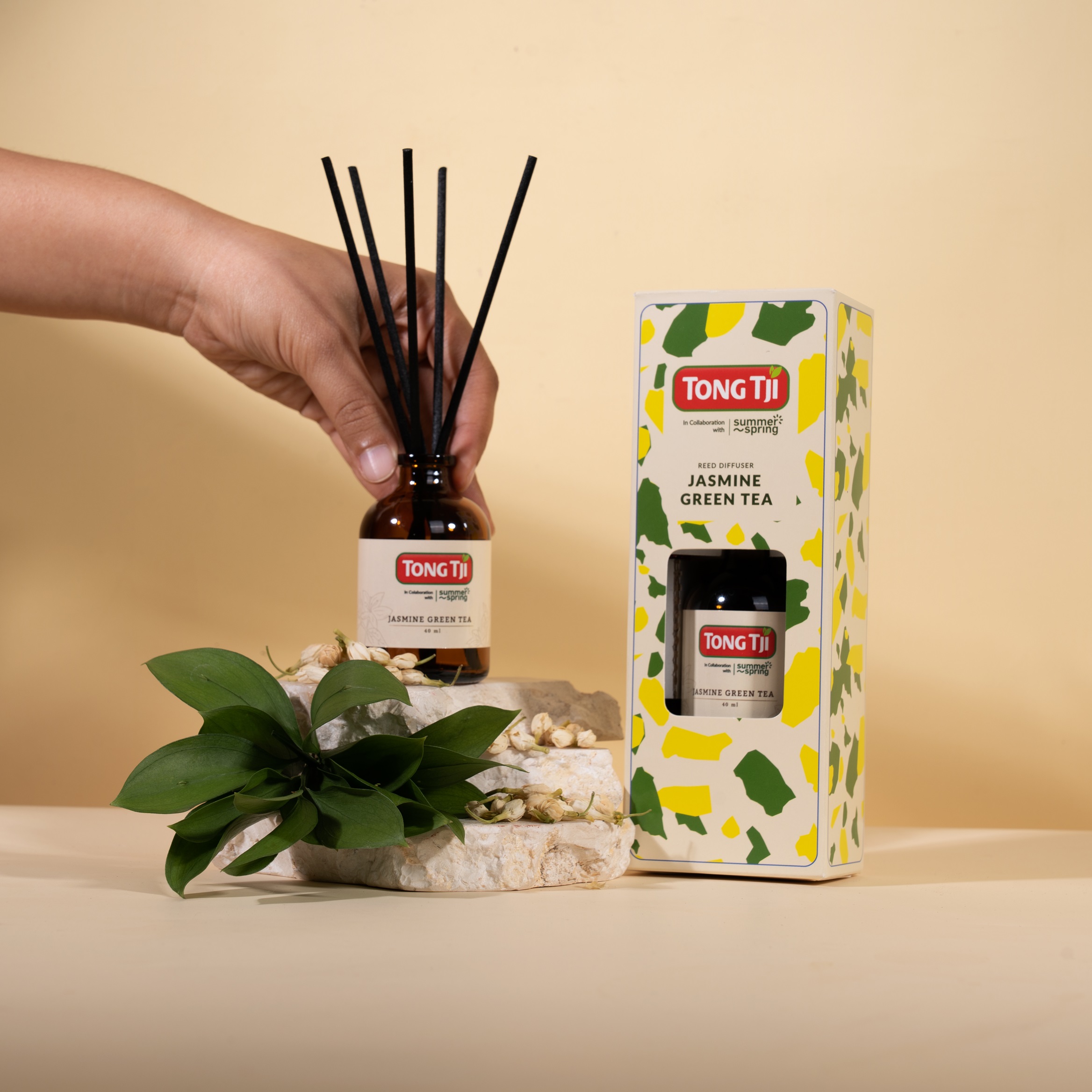 Reed Diffuser TONG TJI x Summer Spring Pengharum Ruangan Aromatherapy