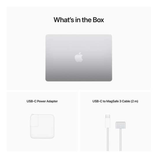 NEW Apple Macbook Air 2022 M2 Chip 13" 8GB 256GB SSD MLXW3 MLXY3 MLY13 ...