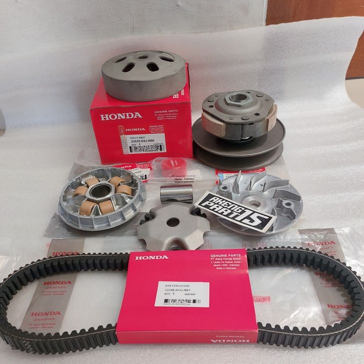 Paketan komplit pully Assy KOJ Genio Beat new Beat Deluxe Scoopy new