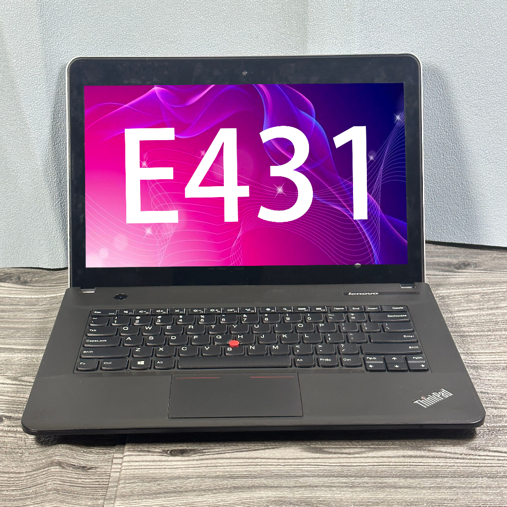 LENOVO LAPTOP E431 CORE I5 GEN 3TH RAM 4/8GB HDD 320GB/500GB SSD 128GB/256GB PENINGKATAN BARU ...
