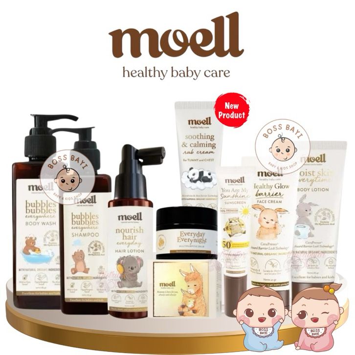 [Mall] Moell Official Store MOELL Hair Lotion Body Lotion Face Cream ...