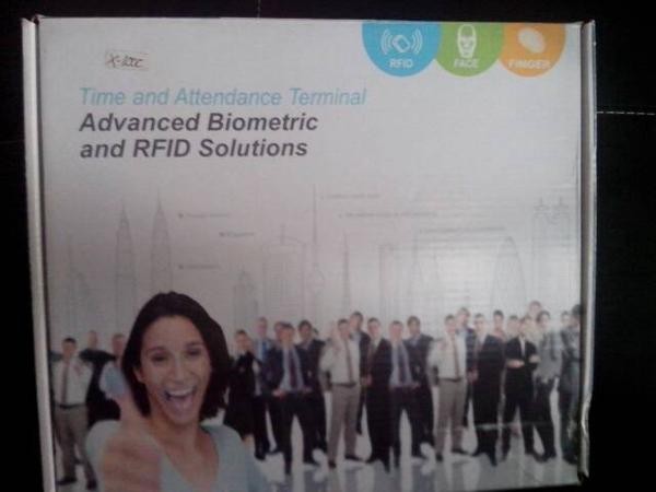 SOLUTION X100C FINGERPRINT