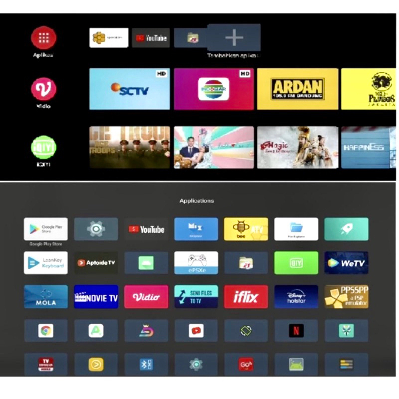 SET BOX STB TV DIGITAL iOTO OMEGA SNI KOMINFO RECEIVER G1 DVB-T2/DVB-C ...