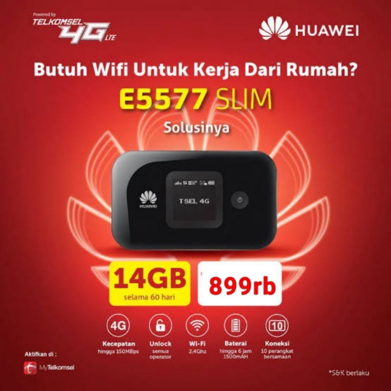 MIFI HUAWEI E5577-320 MODEM WIFI UNLOCK 3G 4G ALL OPERATOR ROUTER MIFI ...