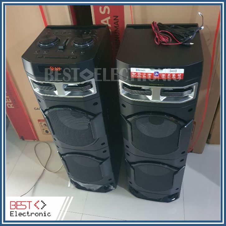 [Star] salon aktif bluetooth full bass SPEAKER AKTIF POLYTRON PAS ...