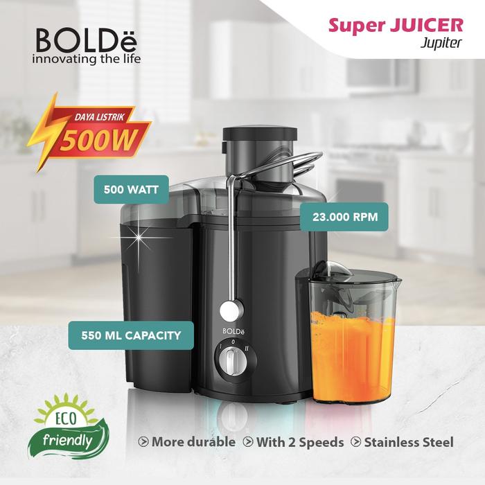 BOLDe Super Juicer Jupiter