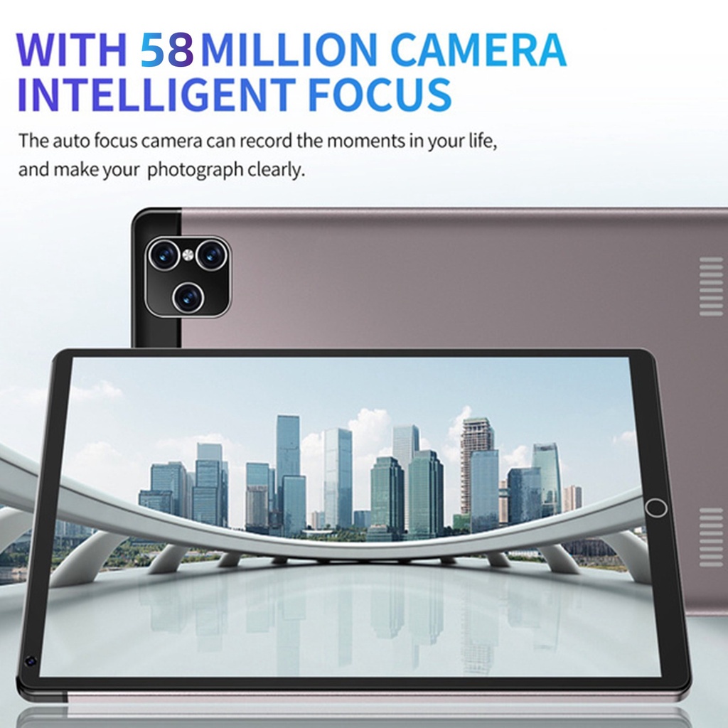 TABLET PC ASLI BARU GALAXY S11 12GB+512GB ANDROID 10.1INCH LAYAR FULL ...