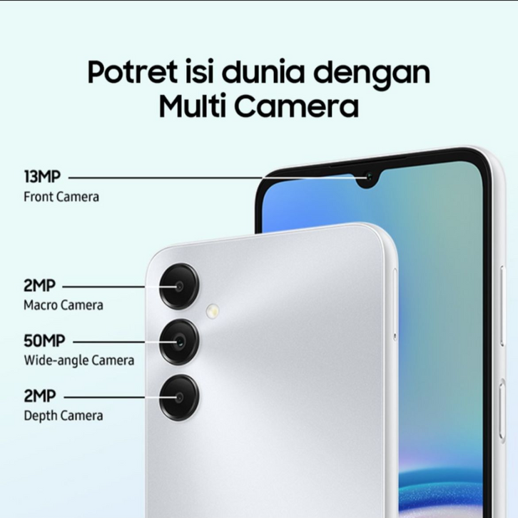 ( OFFICIAL STORE ) Samsung Galaxy A05s - 6/128GB - 12GB Extended RAM ...