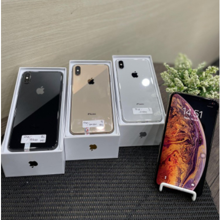 APPLE IPHONE XS MAX 64GB/256GB/512GB SECOND FULLSET ORIGINAL 100 PERSEN ...