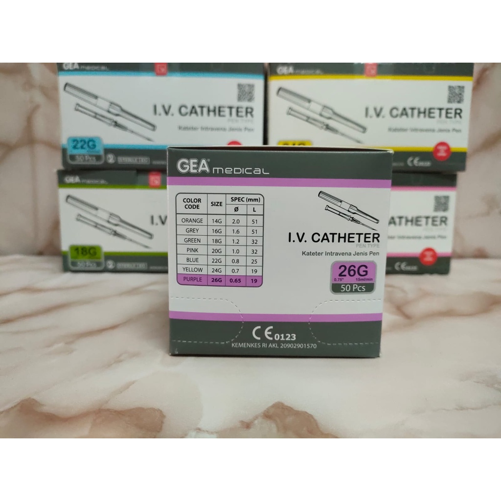 I.V CATH ABOKET GEA