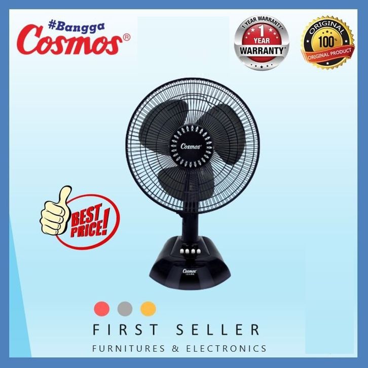 KIPAS ANGIN MEJA / DESK FAN COSMOS 12-LDA / 12 LDA / 12LDA - 12 INCH ...