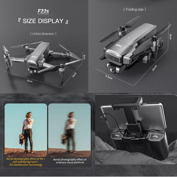 Drone C-Fly Cfly Faith 2 PRO 4K / SJRC