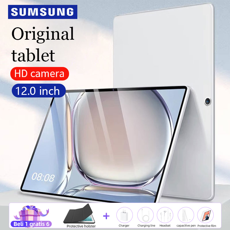 SAMSUNG TABLET PC PRO11 12GB RAM + 512GB ROM ANDROID 10.8INCH LAYAR ...