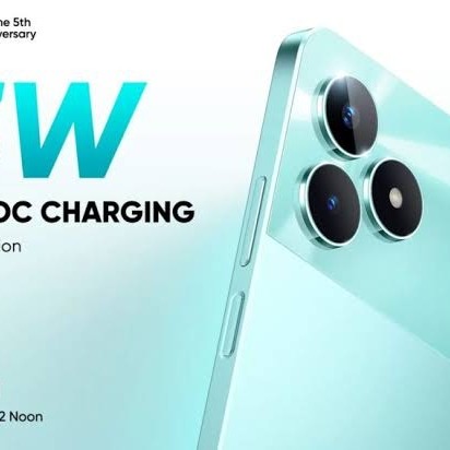 REALME C51 RAM 4/128 NFC | REALME C 51 RAM 4/64 GARANSI RESMI REALME ...